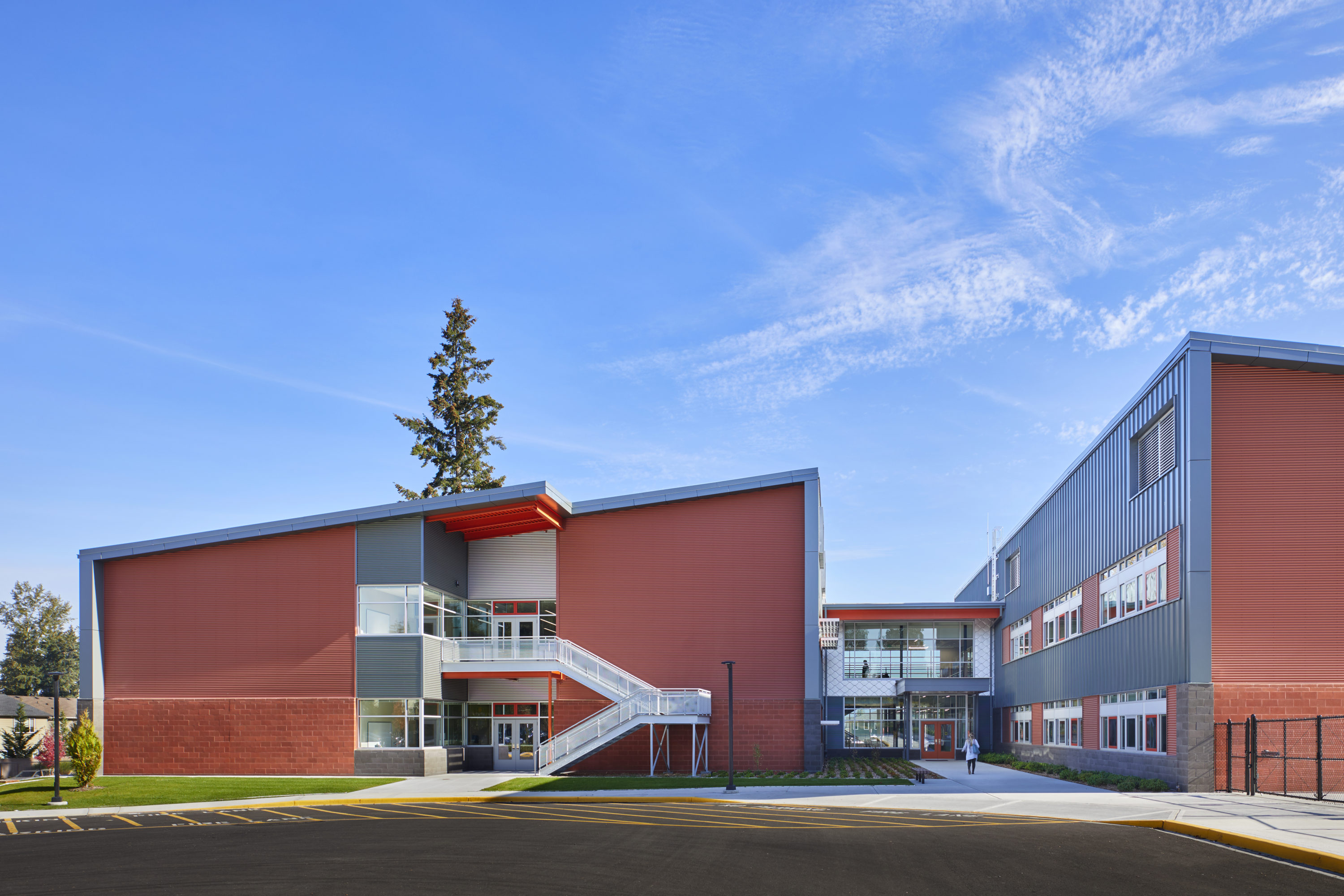 Clara Barton Elementary School - NWP